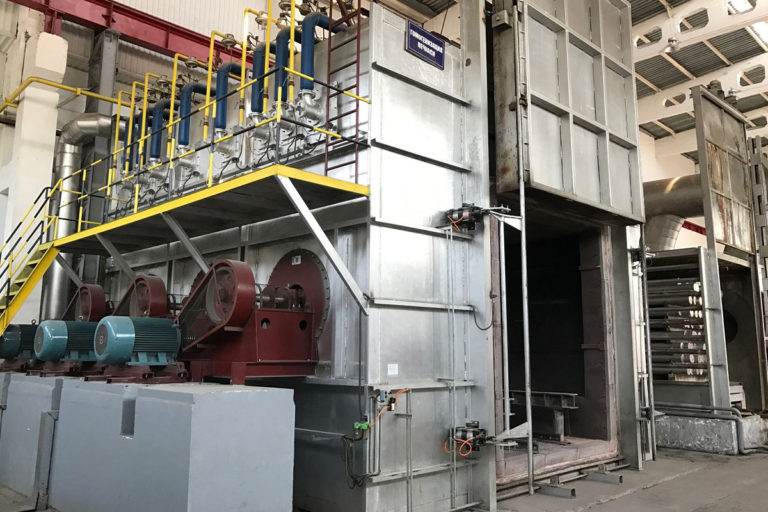 Homogenization Furnace | Treks Mühendislik | Makine İmalatı, Fırın İmalatı