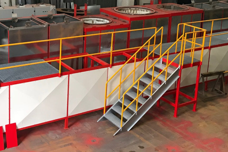 Tenifer Ocağı | Treks Mühendislik | Makine İmalatı, Fırın İmalatı